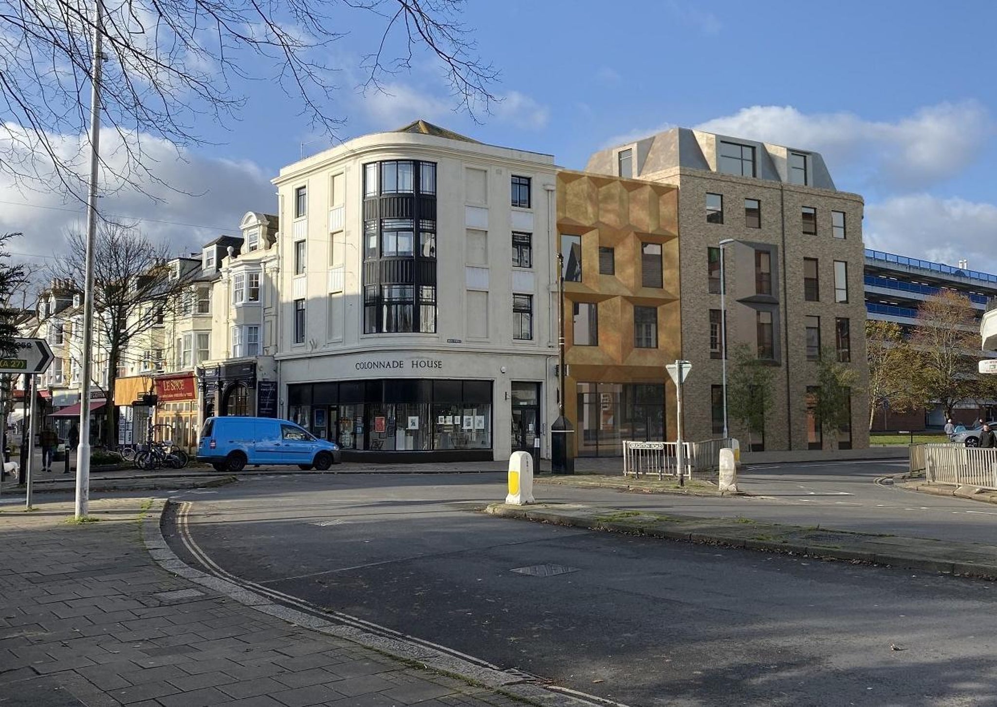 Digital future for Colonnade House - Colonnade House