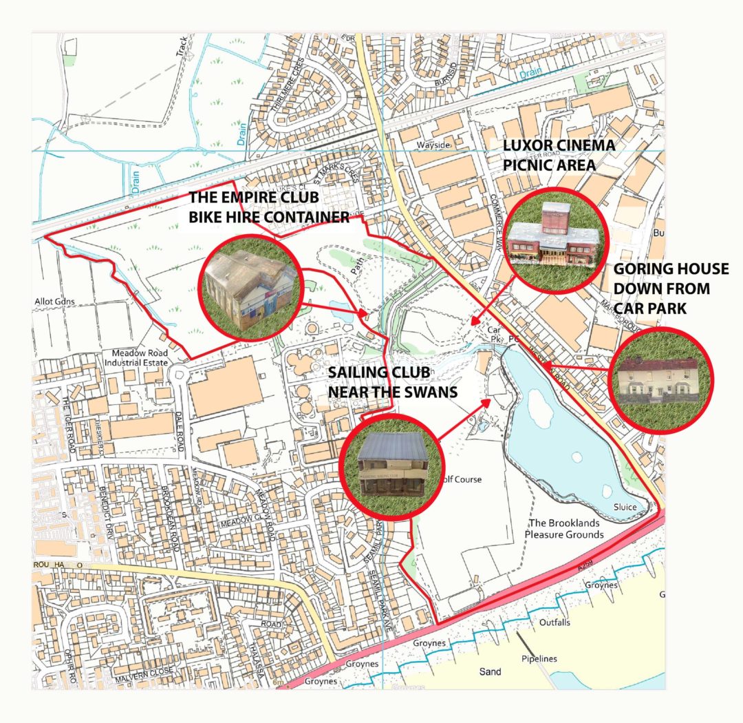 Alice Mara: Lancing Story Buildings - Colonnade House