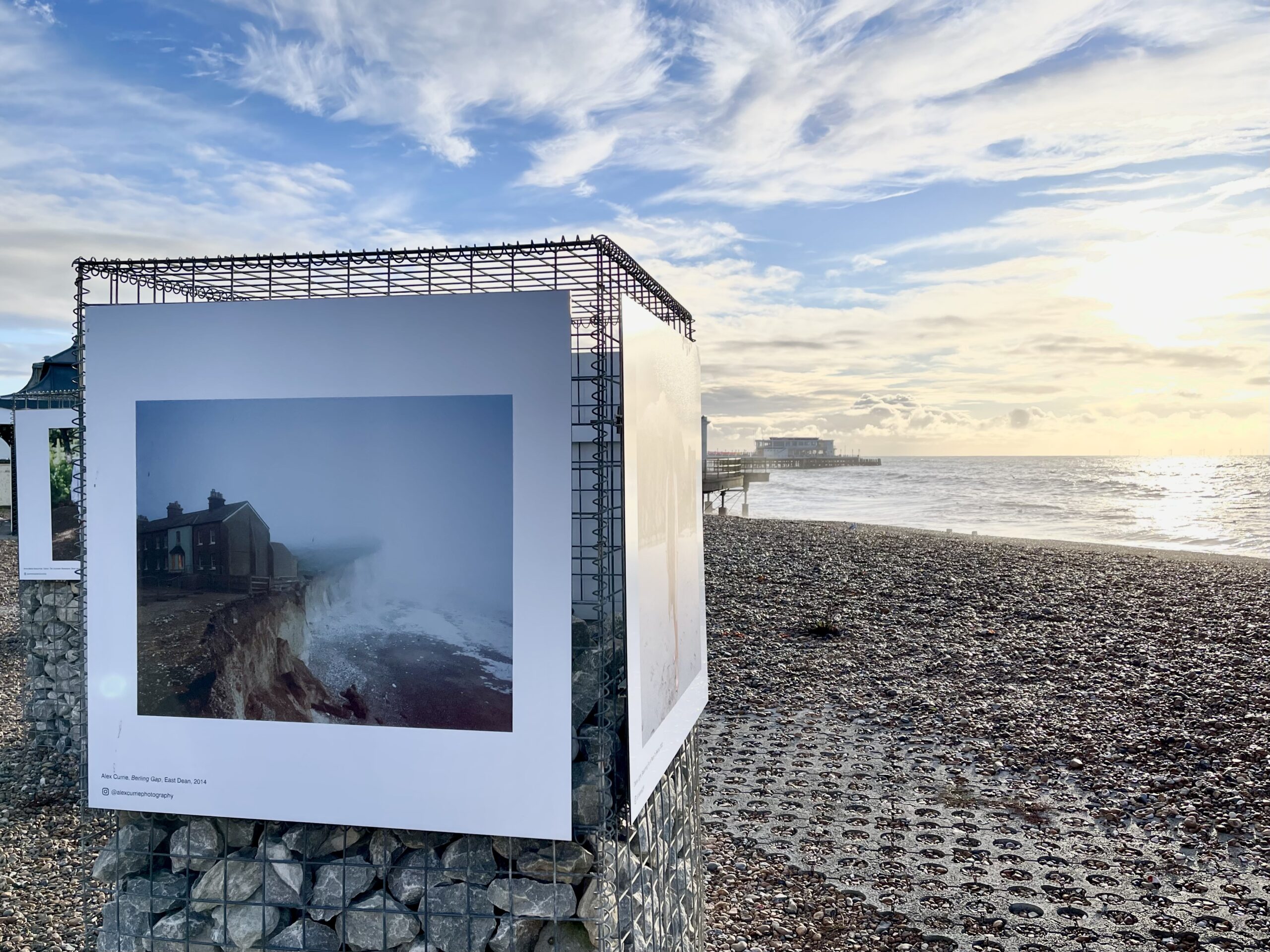 Exhibit at the Seafront Gallery - Colonnade House