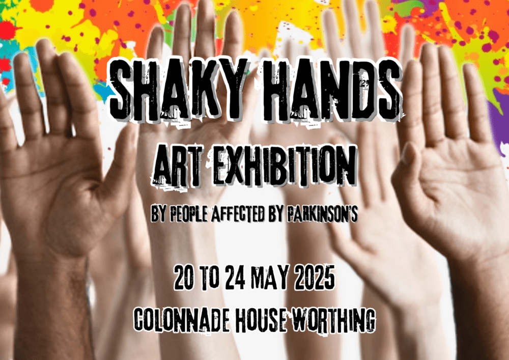 Shaky Hands - Colonnade House